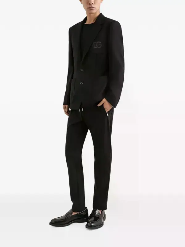 Dolce & Gabbana Logo-patch Track Pants