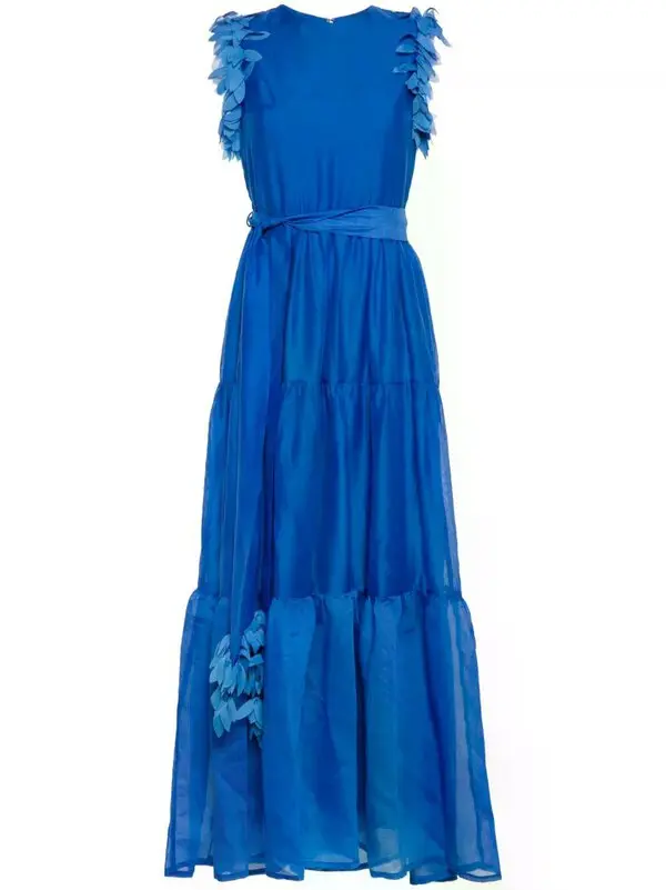 BARUNI Serenity Maxi Dress - Blue