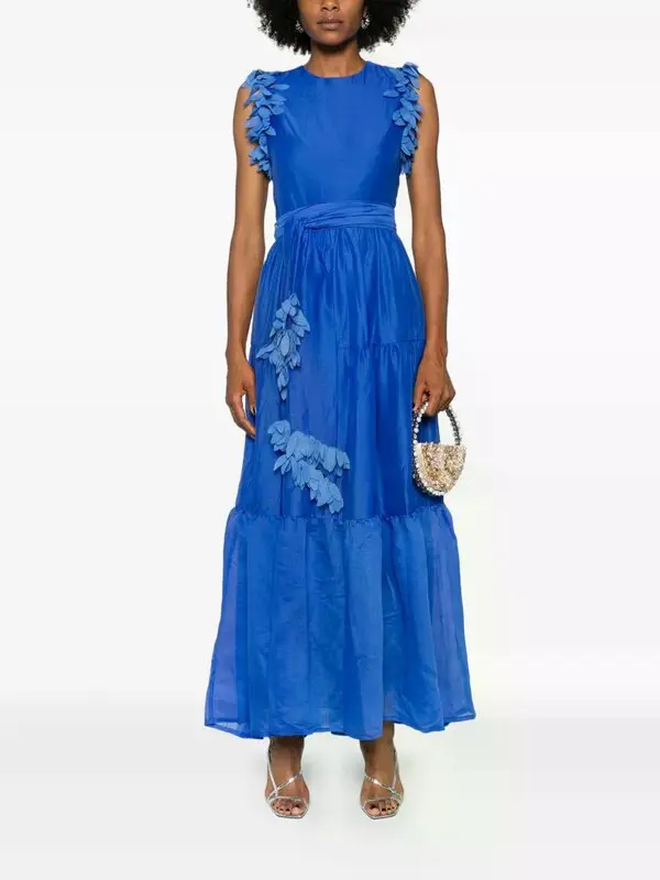 BARUNI Serenity Maxi Dress - Blue