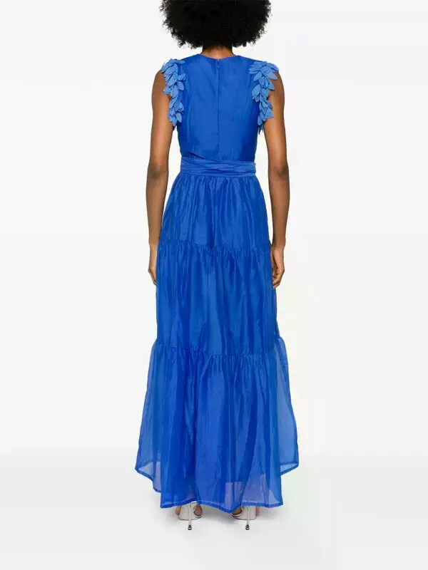 BARUNI Serenity Maxi Dress - Blue