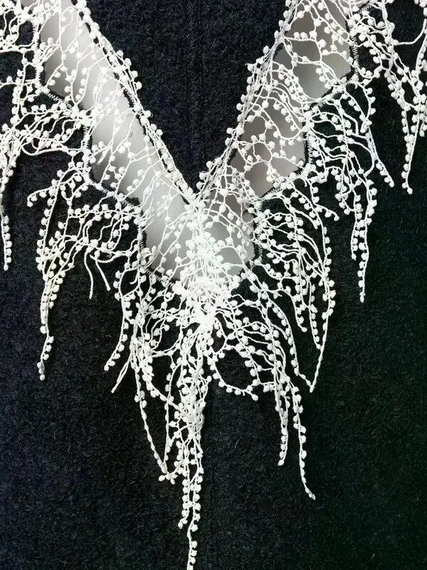 Calvin Klein Embellished Flared Midi Dress