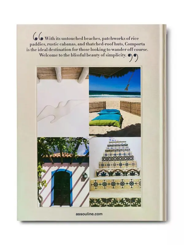 Assouline Comporta Bliss Book