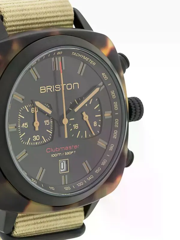 BRISTON Clubmaster Sport Chrono 42mm Quartz Watch