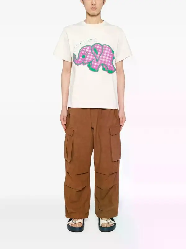 STORY MFG. Organic Cotton Cargo Trousers