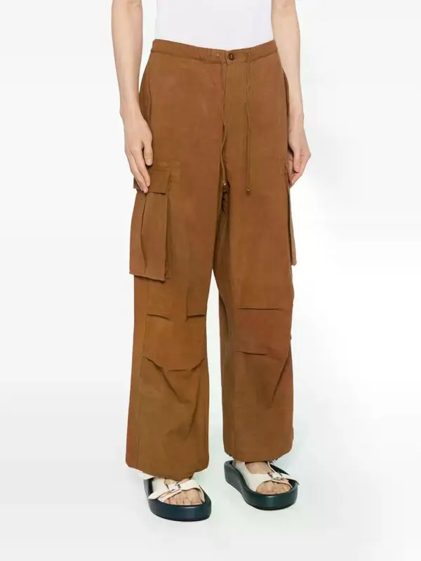STORY MFG. Organic Cotton Cargo Trousers