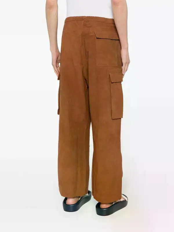 STORY MFG. Organic Cotton Cargo Trousers