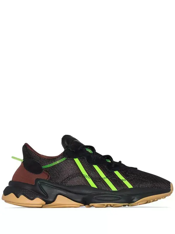 Adidas X Pusha T Ozweego Lace-up Sneakers