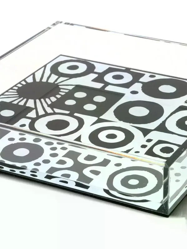 10 CORSO COMO Graphic-print Acrylic-glass Vide Poche