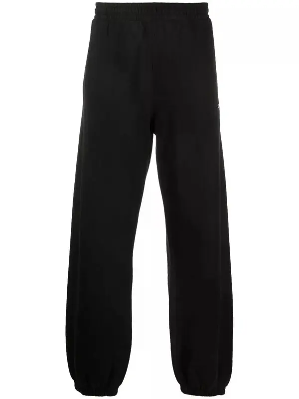 Off-White Diag Stripe Logo Track Pants - Black