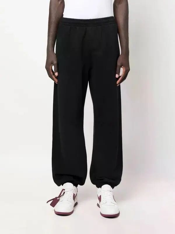 Off-White Diag Stripe Logo Track Pants - Black