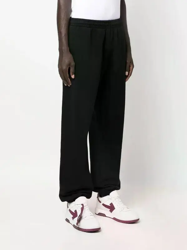 Off-White Diag Stripe Logo Track Pants - Black