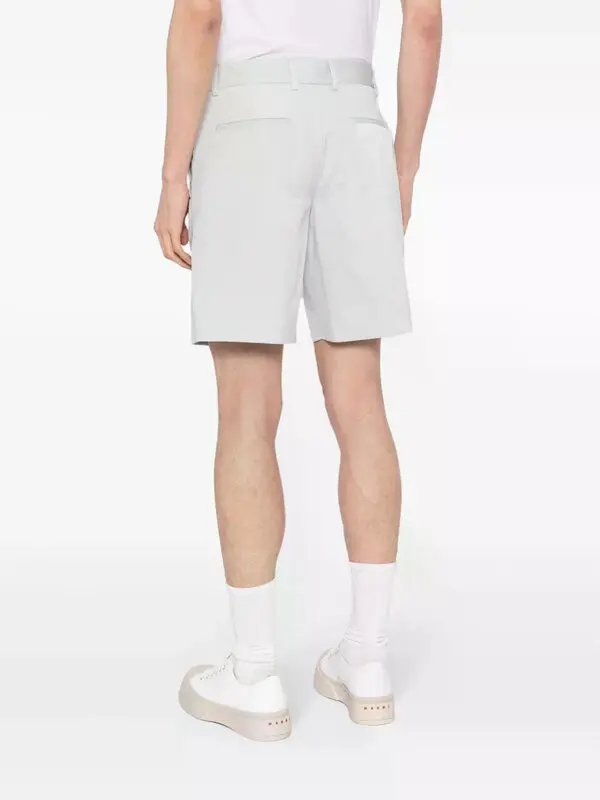 Off-White Cotton Chino Shorts