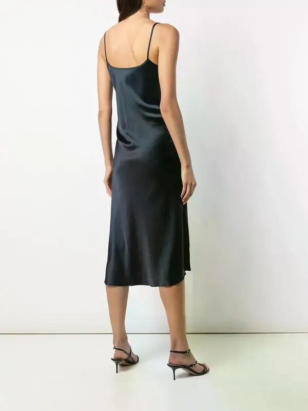 Voz Silk Camisole Midi Dress