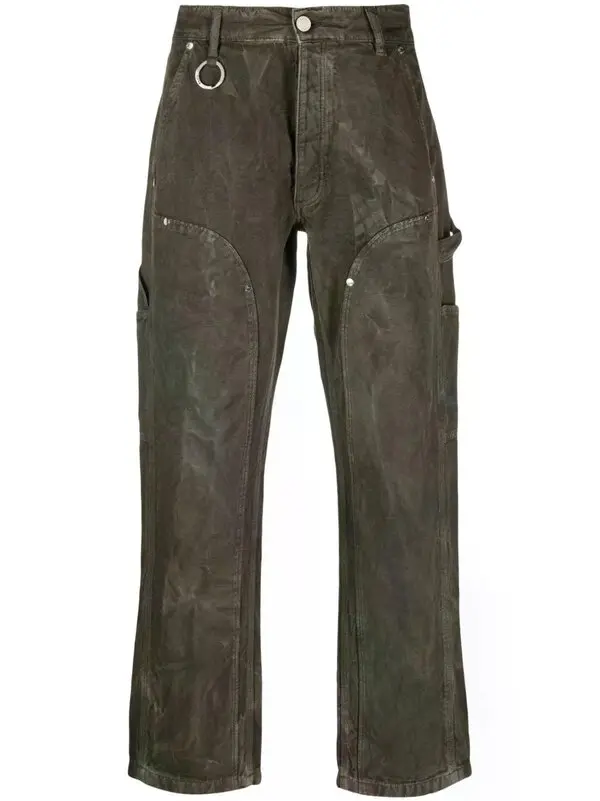 Études Studio Garment-dyed Canvas Trousers