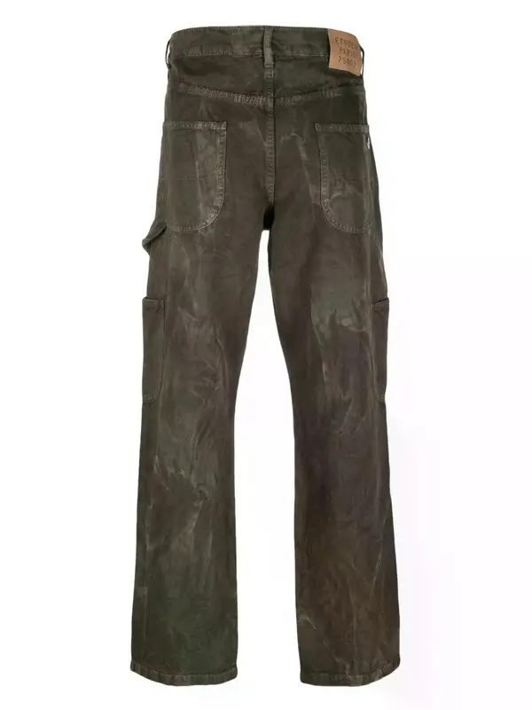 Études Studio Garment-dyed Canvas Trousers
