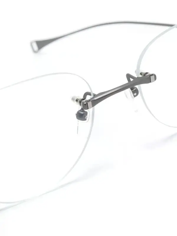 Dita Dlx121 Rimless Glasses