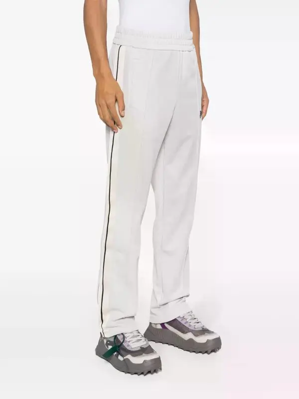 Palm Angels Monogram-embroidered Track Pants