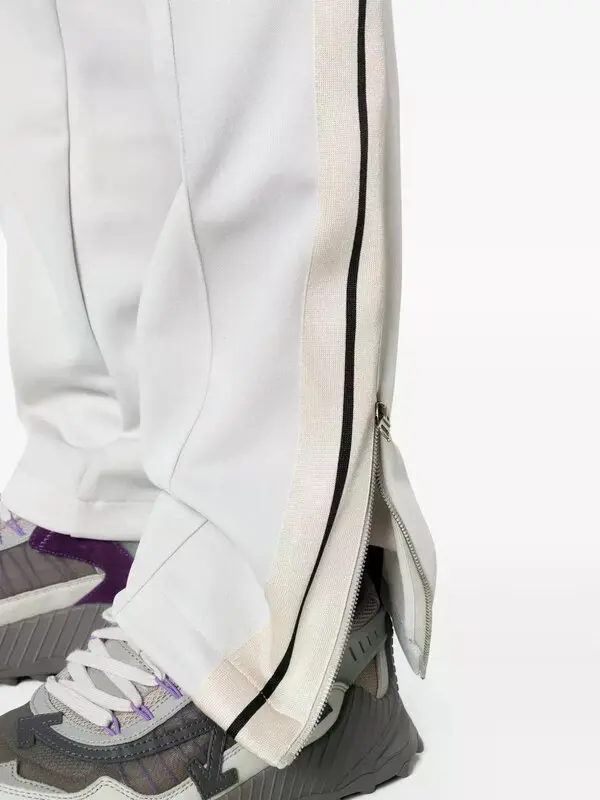 Palm Angels Monogram-embroidered Track Pants