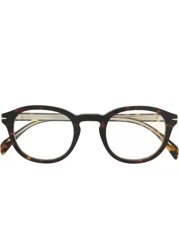 DB EYEWEAR BY DAVID BECKHAM Round Frame Eyeglasses