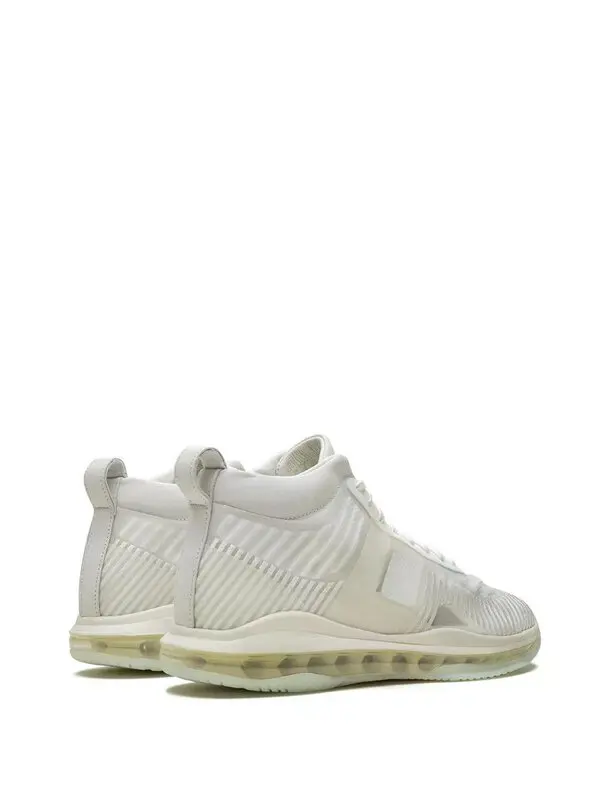 Nike John Elliott X Lebron Icon Qs "sail" High Top Sneakers