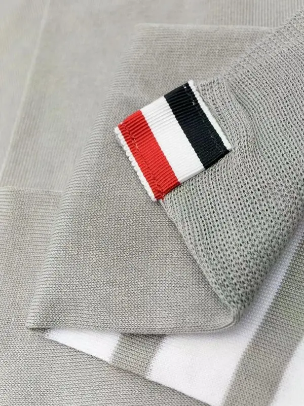 Thom Browne Mid-calf Socks - Grey