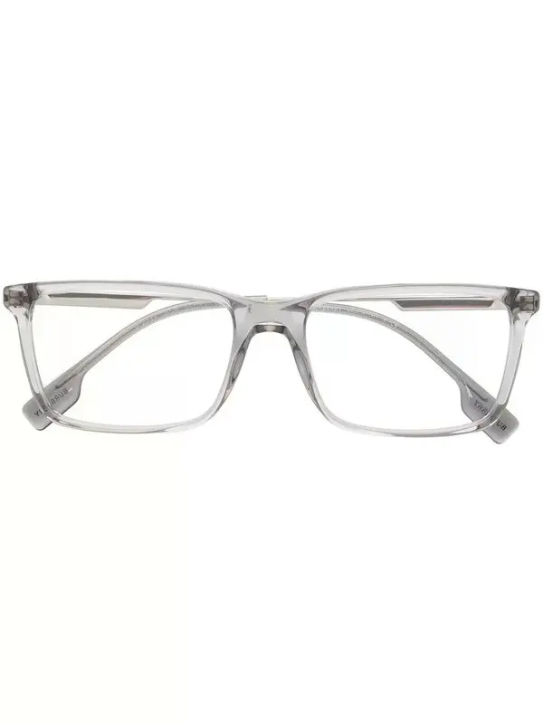 Burberry Clear Frame Wayfarer Glasses