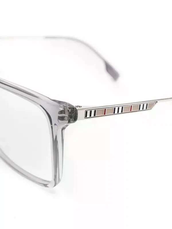 Burberry Clear Frame Wayfarer Glasses