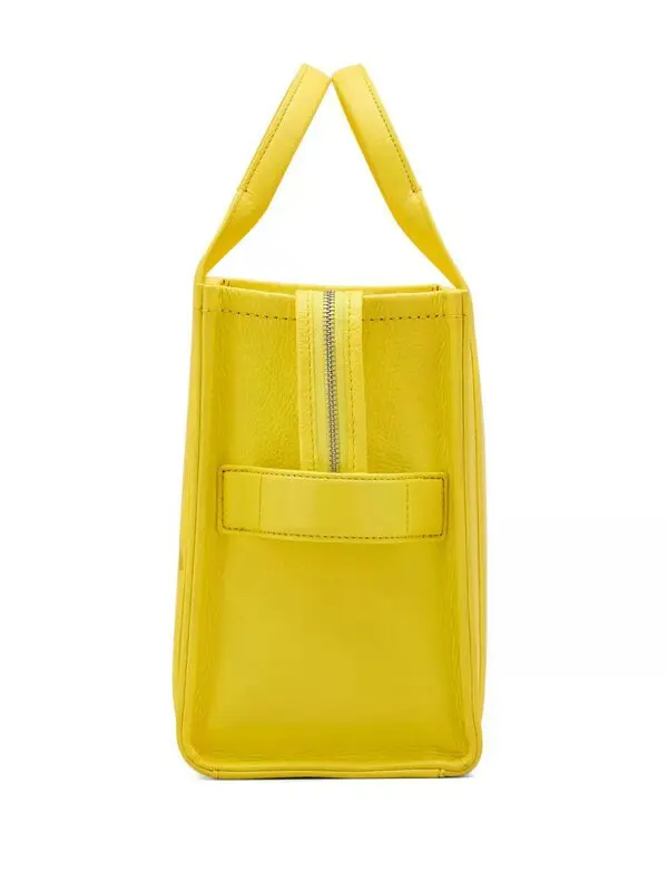 Marc Jacobs Medium Leather Tote Bag - Yellow