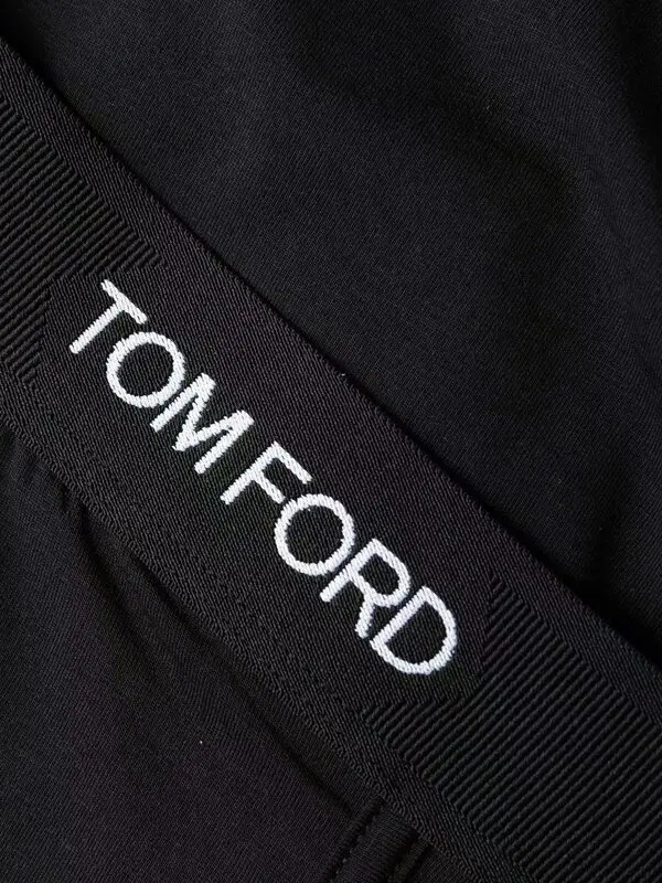 TOM FORD Logo-waistband Briefs