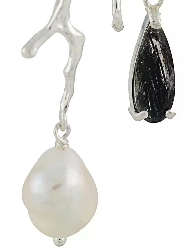 WOUTERS & HENDRIX Sterling Branch Drop Earrings