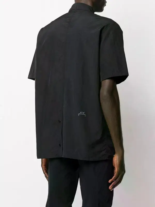 A-COLD-WALL* Short Sleeved Snap Fastened Shirt