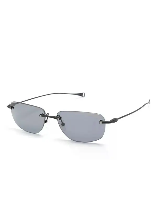 Dita Rectangle-frame Sunglasses