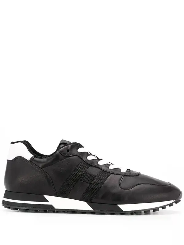 Hogan H838 Low-top Sneakers - Black