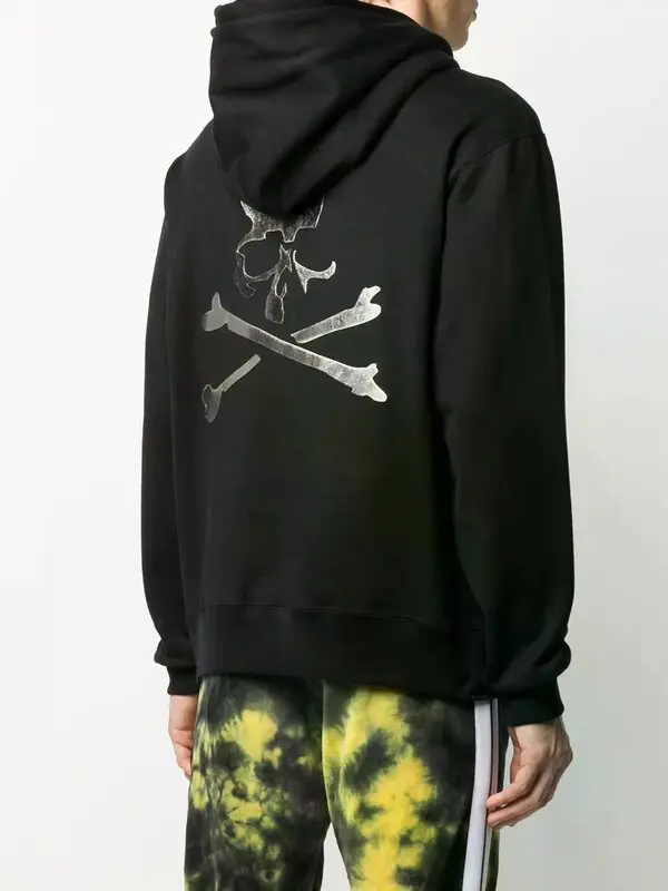 MASTERMIND WORLD Logo Plaque Hoodie