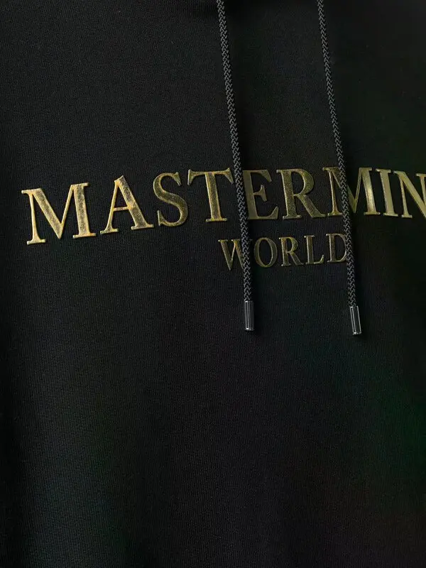MASTERMIND WORLD Logo Plaque Hoodie