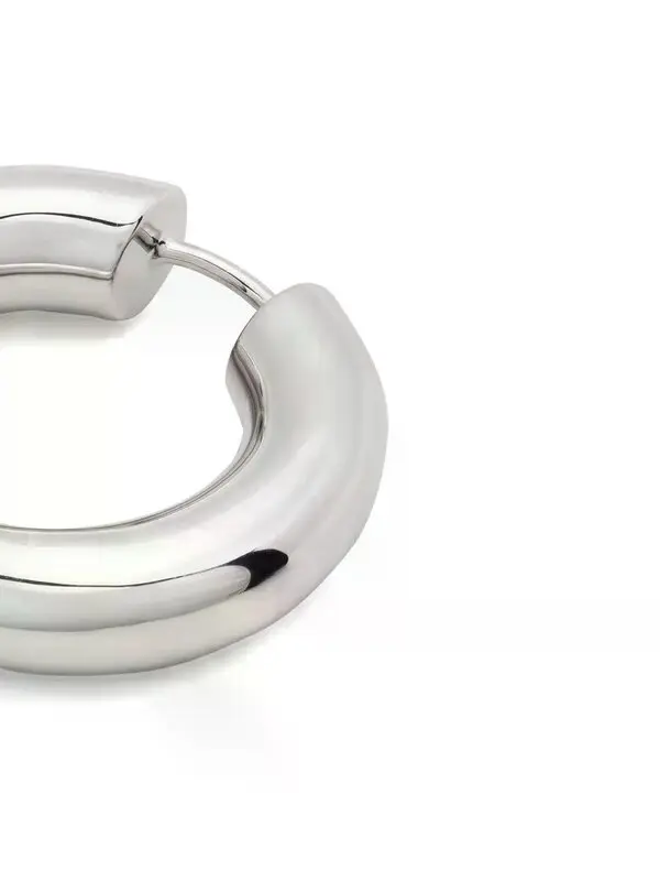 Tom Wood Medium Chunky Hoop Earrings