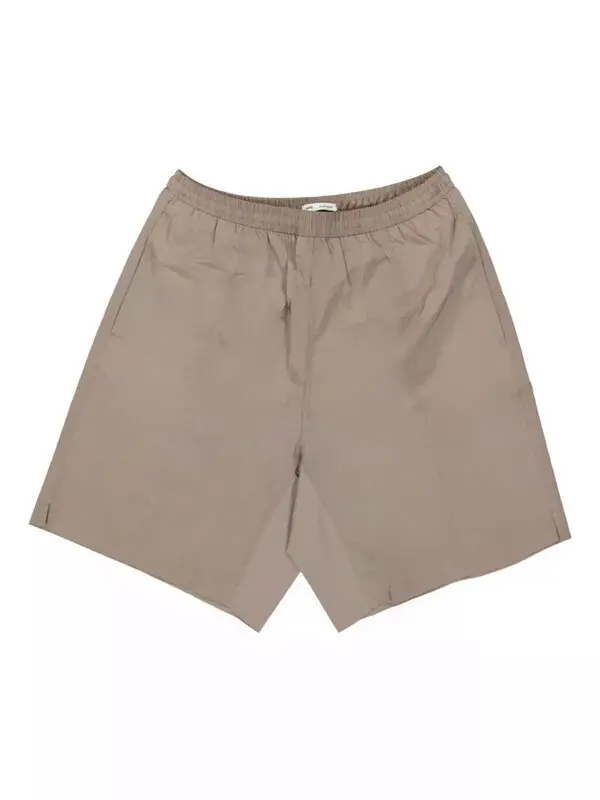 AMI Paris Panelled Swim Shorts - Neutrals