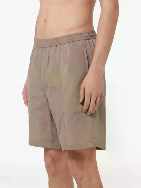 AMI Paris Panelled Swim Shorts