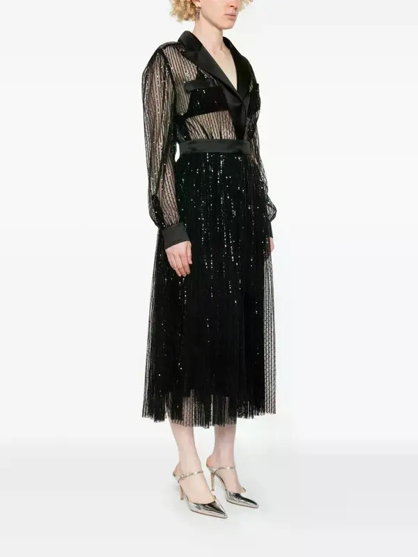 Dolce & Gabbana Embellished Midi Dress