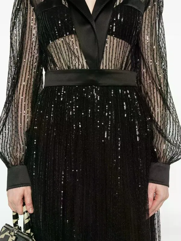 Dolce & Gabbana Embellished Midi Dress