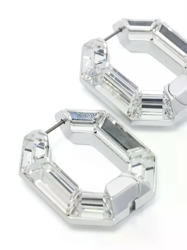 SWAROVSKI Lucent Hoop Earrings