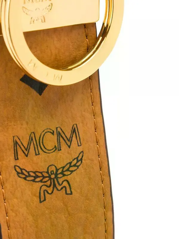 Mcm Monogram-print Keyring