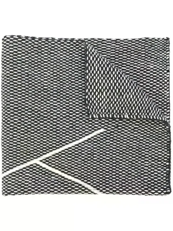 Voz Che Symbol Shawl - Grey