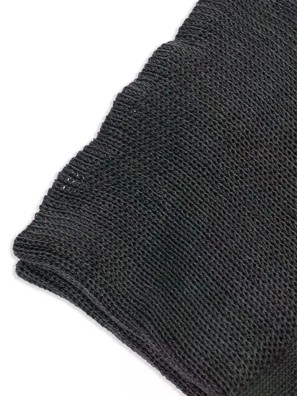 Thom Browne 4-bar Mid-calf Socks - Grey