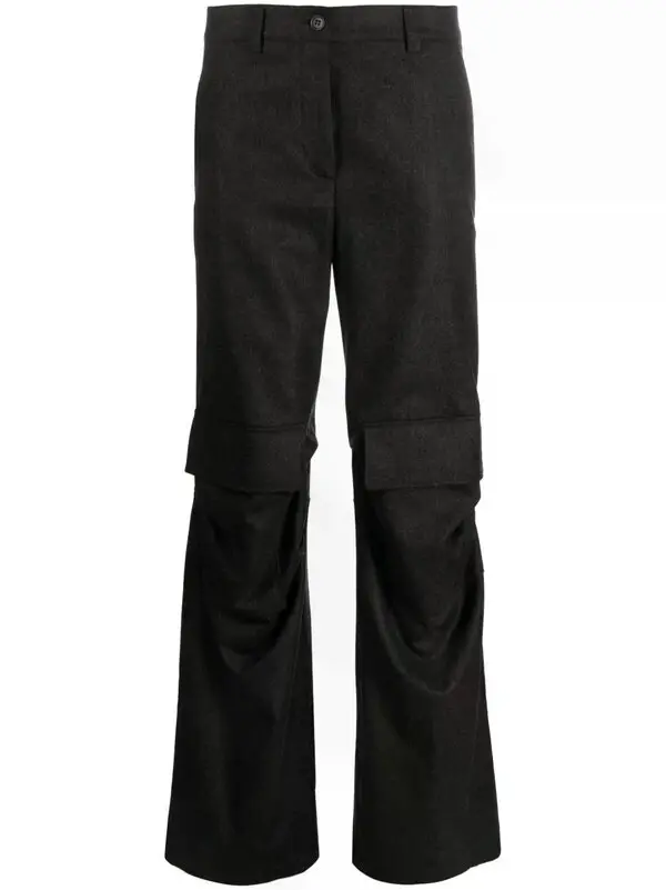 P.a.r.o.s.h Straight-leg Cargo Trousers