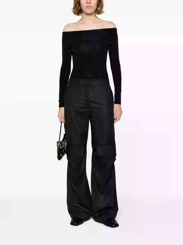 P.a.r.o.s.h Straight-leg Cargo Trousers