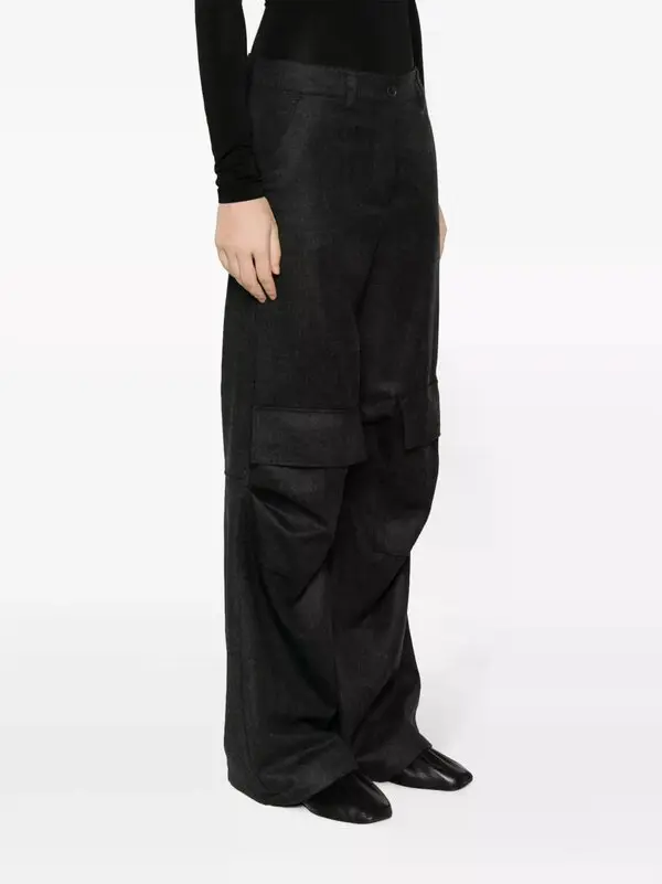 P.a.r.o.s.h Straight-leg Cargo Trousers