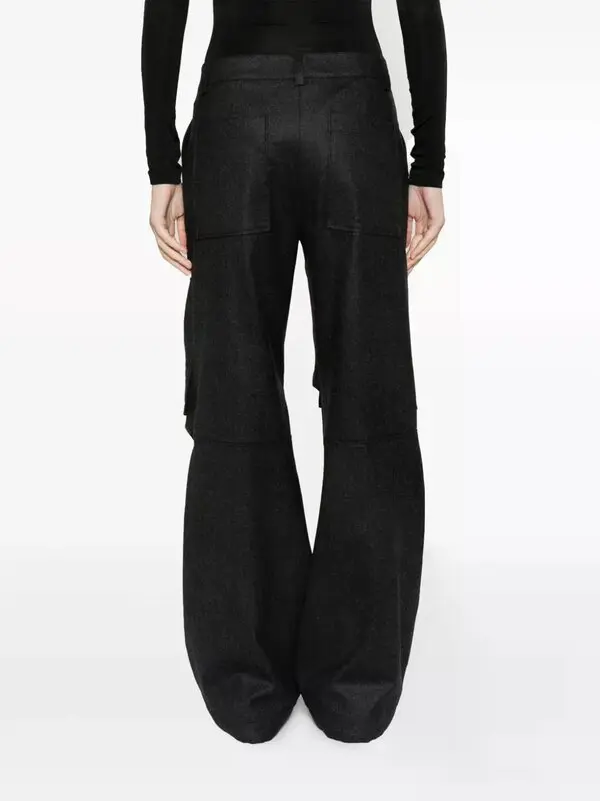 P.a.r.o.s.h Straight-leg Cargo Trousers