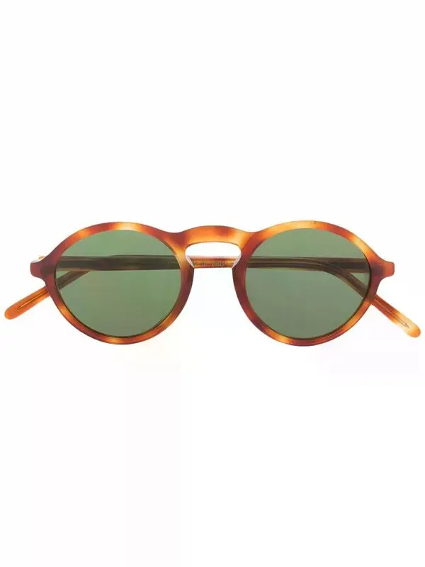 EPOS Nyx Round Frame Sunglasses - Brown