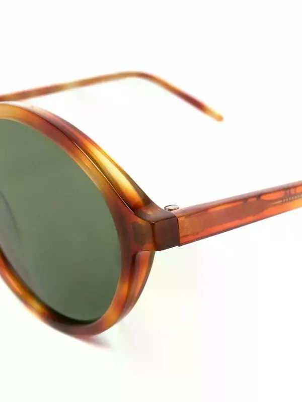 EPOS Nyx Round Frame Sunglasses - Brown